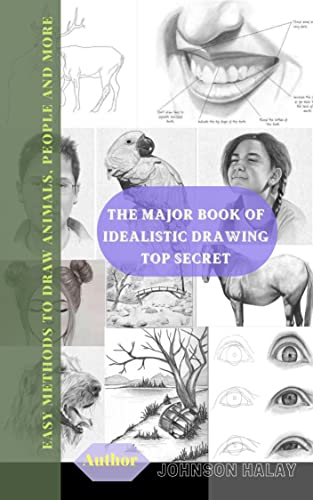 THE MAJOR BOOK OF IDEALISTIC DRAWING TOP SECRET: EASY METHODS TO DRAW ...