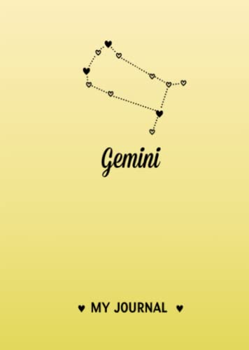 Zodiac Constellations Minimalist Journal- GEMINI by Jessica Ng | Goodreads