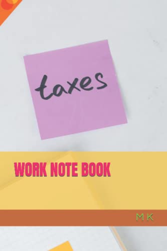 WORK NOTE BOOK by Mr M K | Goodreads