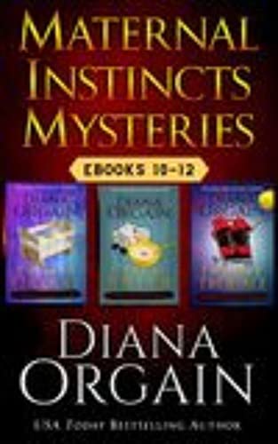 The Maternal Instincts Mysteries Special Collection (Maternal Instincts ...