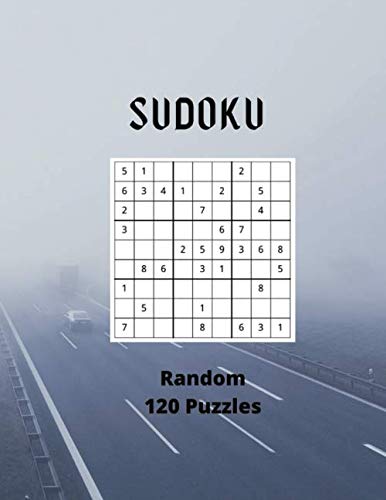 Sudoku Random 120 Puzzles: Sudoku Puzzles Books Brain Games Relax and ...