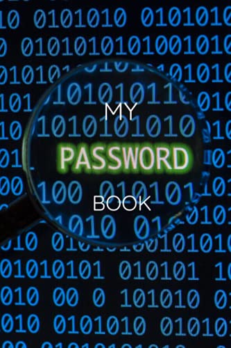 PASSWORD Book Journal With 50 Pages Of Spaces For Your Passwords Made ...