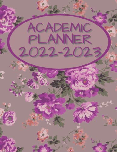 academic planner 2022-2023: weekly and Monthly Calendar Journal ...