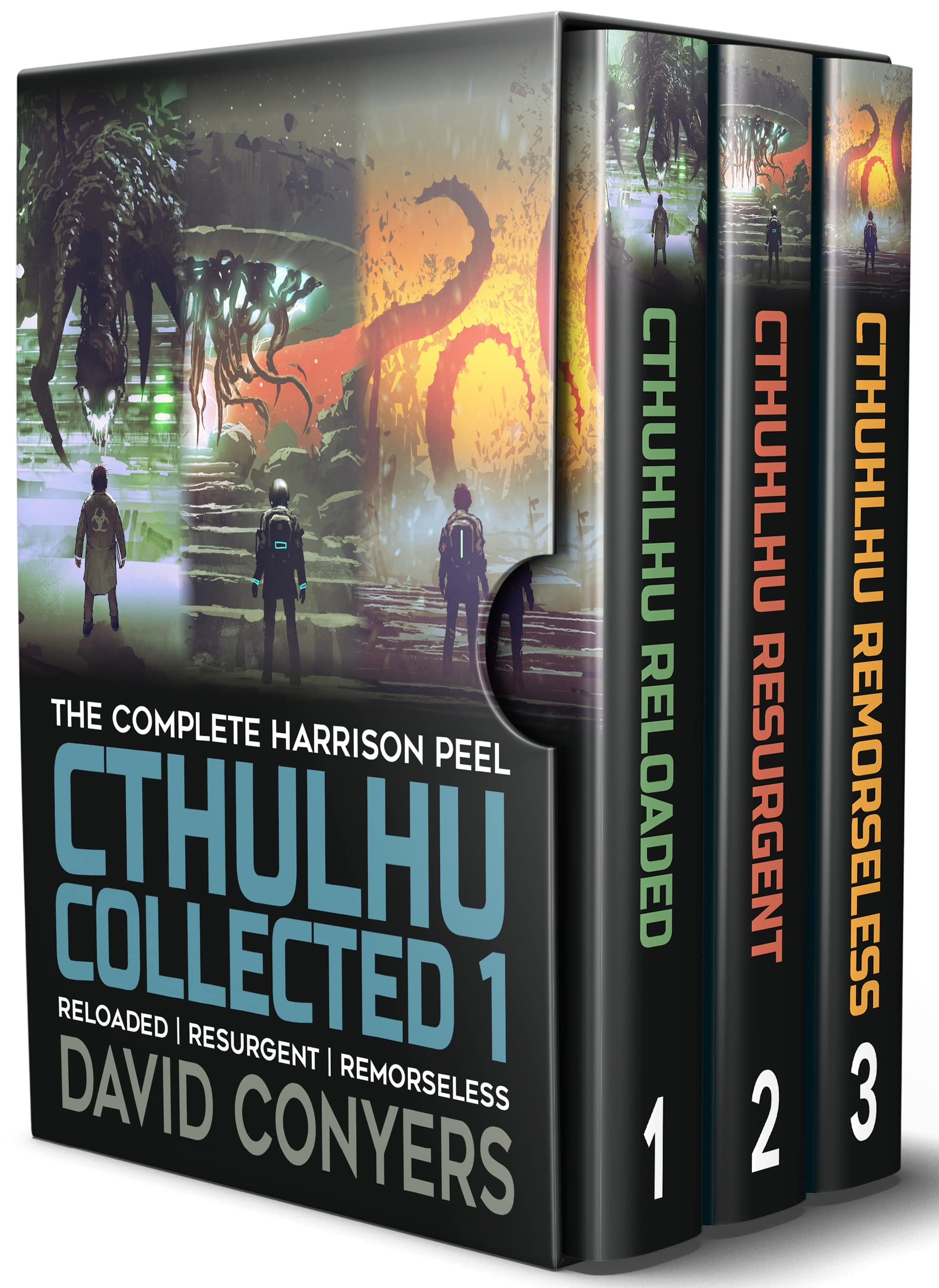 Cthulhu Collected 1: The Complete Harrison Peel | Reloaded | Resurgent ...