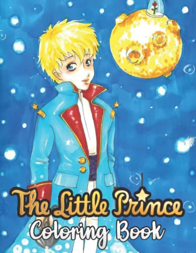 The Coloring Book: High-quality Nice Books Little Stress-relief Prince ...