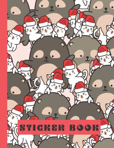 Blank Sticker Album Animals: My Favorite Sticker Book: Sticker ...