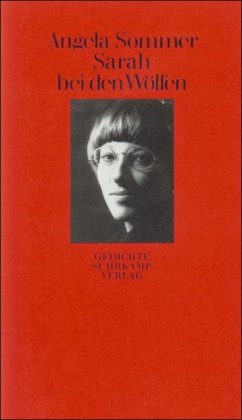 Sarah bei den Wölfen: Gedichte (German Edition) by Angela Sommer ...