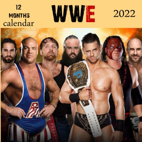 WWË 2022 calendar: WWË Facts: An Amazing Calendar For Anyone Loving WWË ...