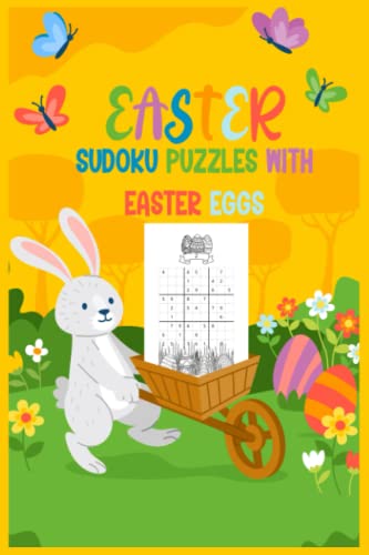 Easter Sudoku Puzzles with Easter Eggs: From Easy to Challenging ...