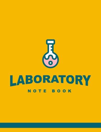 LABORATORY NOTE BOOK: Labs Notebook for Graduate Student Researchers, 5 ...