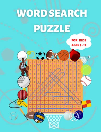 Word search puzzle for kids Ages 9-12: by Jake Morgan | Goodreads