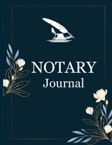 Notary Journal: 218 Public Records for Signing Agents, Notary Log Book ...