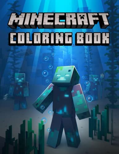 Mínecráft Coloring Book: Perfect Coloring Book with 50+ Beautiful ...
