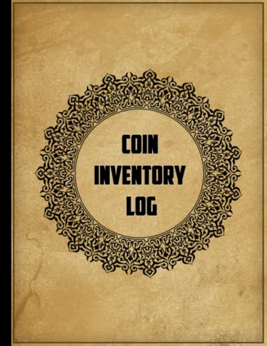 coin inventory log: coin collection: Rare Coin Collection Notebook For ...