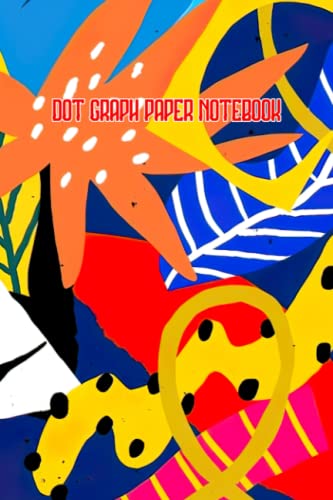 Dot Graph Paper Notebook: A Collection Adorable Jungle Writing Laptop ...