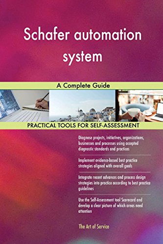 Schafer automation system: A Complete Guide by Gerard Blokdyk | Goodreads