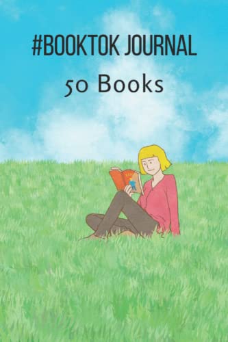 Booktok Journal: BookTok Journal 50 Books, Booktok Book Journal ...