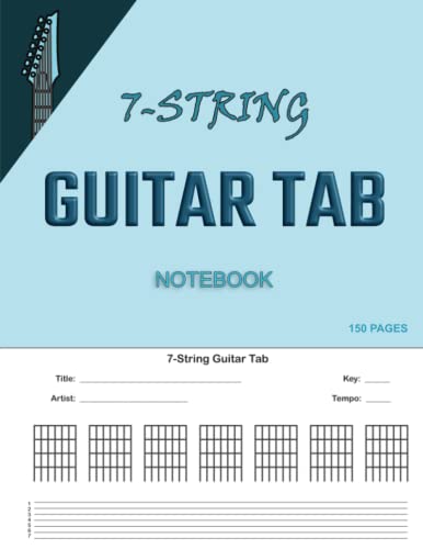 7-STRING GUITAR TAB NOTEBOOK by Perfect Tabs | Goodreads