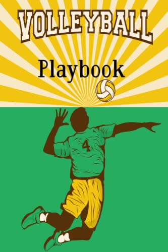 volleyball playbook: My Lucky Volleyball Book - Gift for Coaches by ...