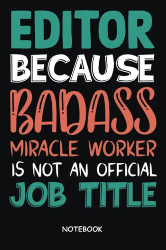 EDITOR Gift: Funny EDITOR Gag Gift, Funny EDITOR Coworker Gift, Jokes ...