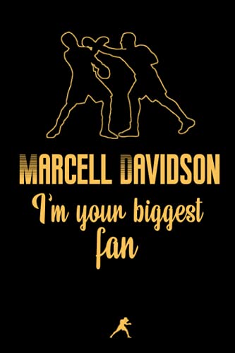 Marcell Davidson I'm Your Biggest Fan: boxing fan gifts, Gift For Marcell Davidson Fan, Funny ...