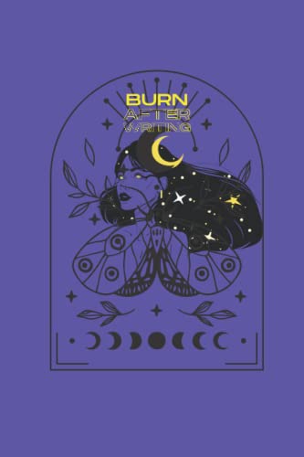 Burn after writing celestial (purple,blue) by Eliza B. | Goodreads