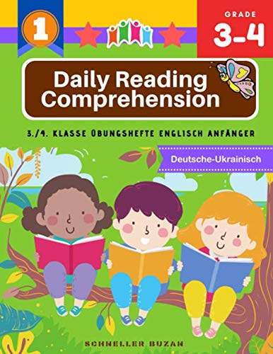 Daily Reading Comprehension 3./4. klasse übungshefte englisch anfänger ...