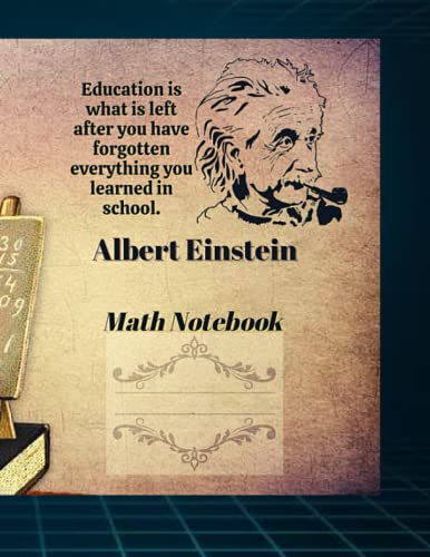 Math notebook,Albert Einstein collection.Nr7 by Maria Rosiu | Goodreads