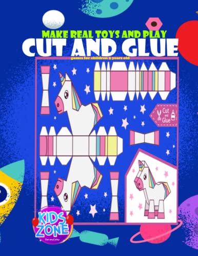 Cut And Glue Games For Children 5 Years Old: you can easily make fun ...