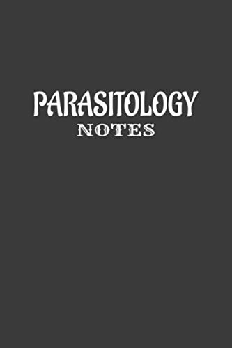 Parasitology Notes : Great Notebook Gift Idea: Blank Composition ...