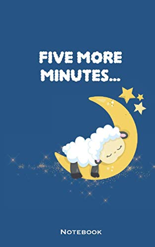 Five More Minutes: Snooze | Cute Little Notebook by Maya Valentine ...
