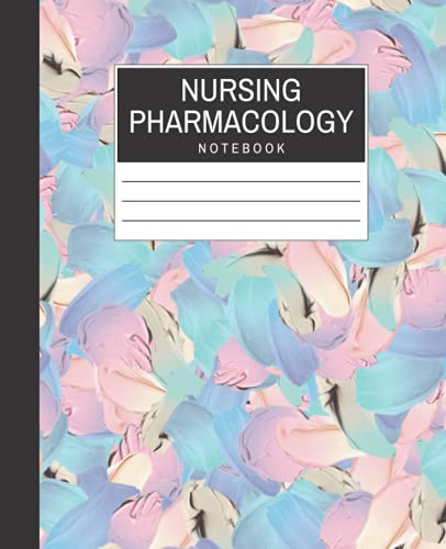 Nursing Pharmacology Notebook: Blank Medication Template Notebook ...