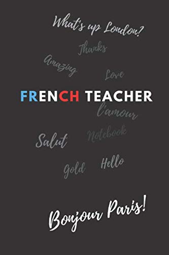French Teacher: Stylish gift for french teachers, french instructor ...