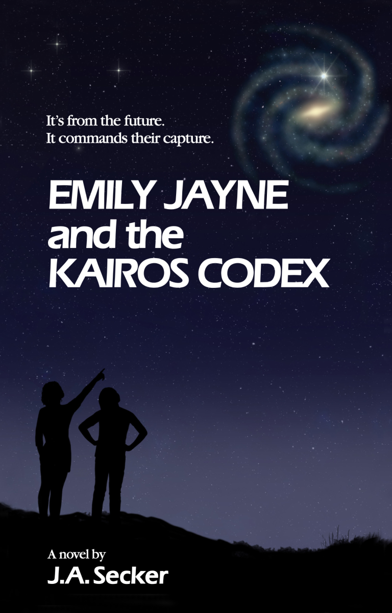 Emily Jayne and the Kairos Codex by J.A. Secker | Goodreads