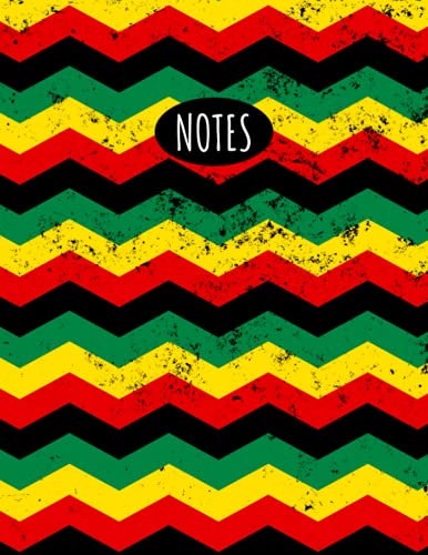 Notes: vintage minimalist colorful distressed chevron rasta style ...