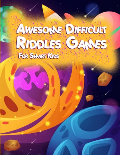 Awesome Difficult Riddles Games For Smart Kids : 8 Difficult Riddles ...
