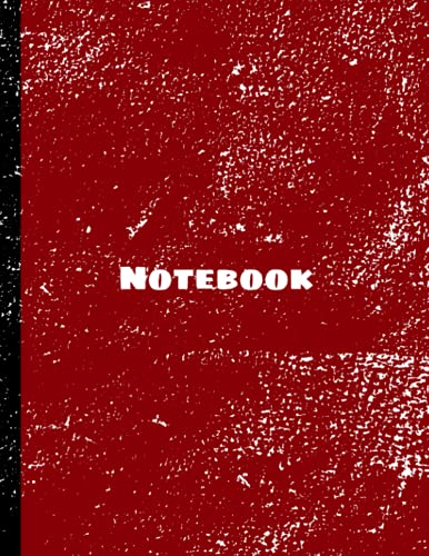 Notebook: College Ruled: Red by Gary English | Goodreads