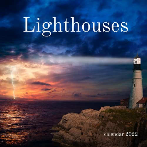 Lighthouses Calendar 2022: Lighthouses Calendar 2022, Calendar 2022 ...