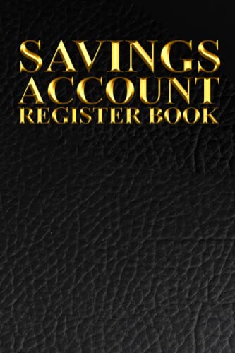 Savings Account Book