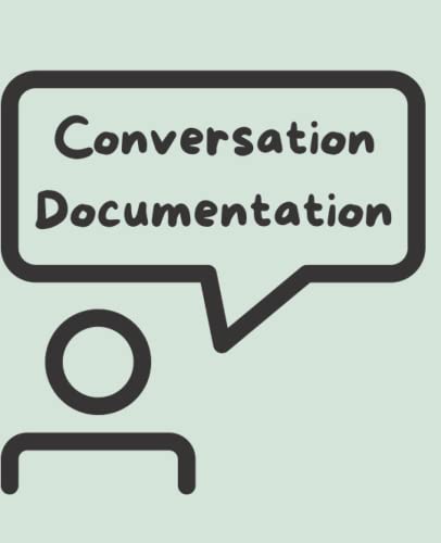 Conversation Documentation by Lakeside Creations | Goodreads