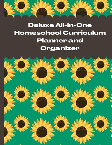 Deluxe All-in-One Undated Homeschool Curriculum Planner and Organizer ...