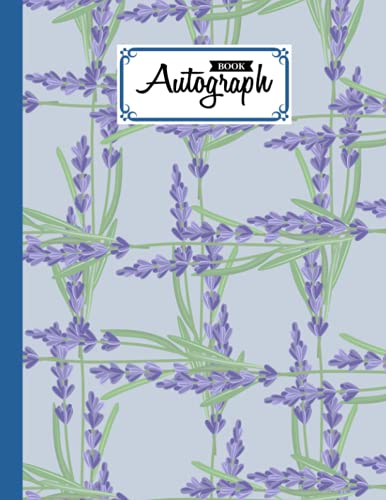 Activity Log Book: Premium Lavender Floral Cover Activity Log Book For ...