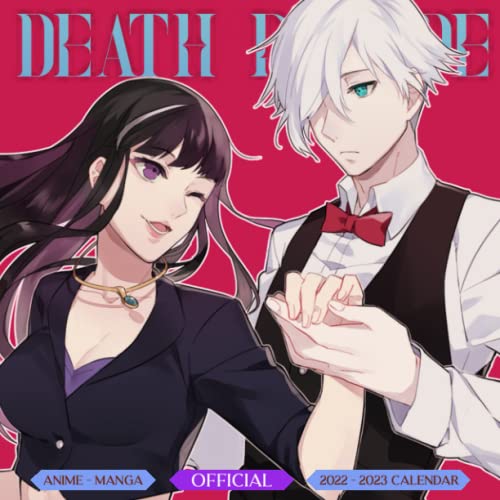 Death Parade Calendar 2022: Anime-Manga OFFICIAL 2022 Calendar -Death ...