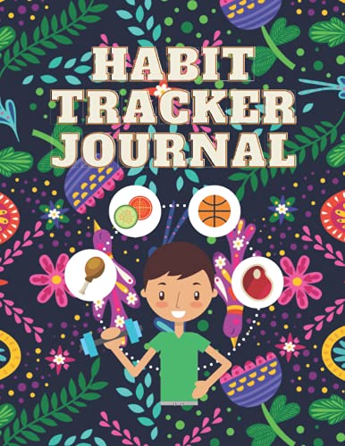 HABIT TRACKER JOURNAL: HABIT TRACKERS ?BUILD NEW HABITS BY USING THIS ...
