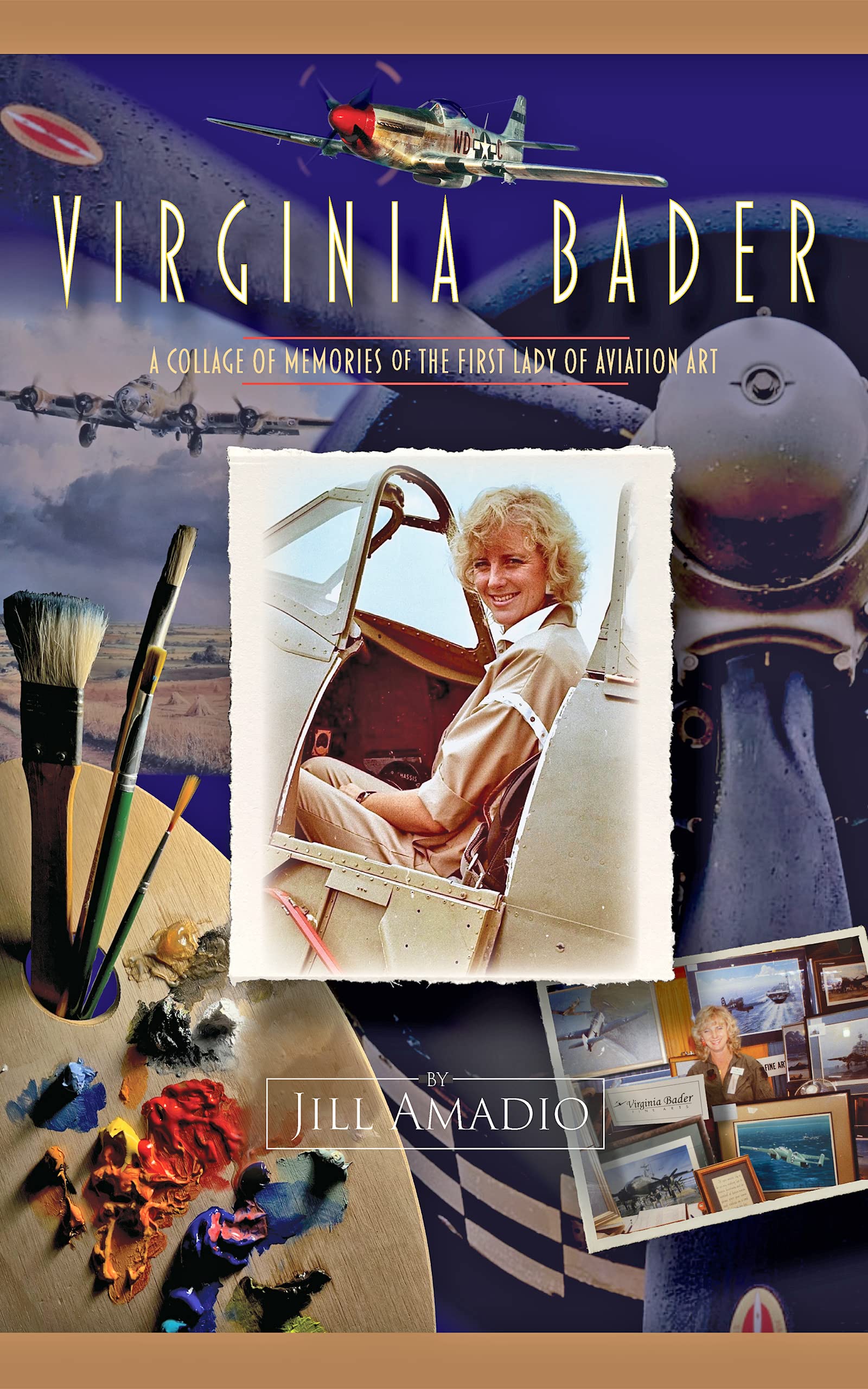 Virginia Bader: A Collage of Memories of The First Lady of Aviation Art ...