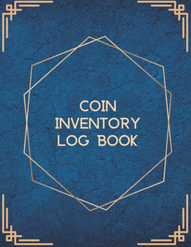 Coin Inventory Log Book: Coin collecting books for beginners ...