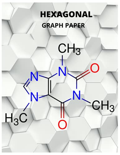 chemistry notebook hexagonal graph paper: Hexagonal Graph Paper Organic ...