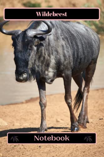 Wildebeest Notebook by Robyo Publishing | Goodreads
