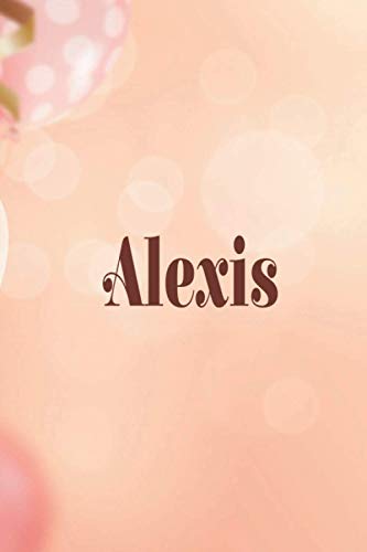 Alexis Journal Notebook: Professionally Personalized journal notebook ...