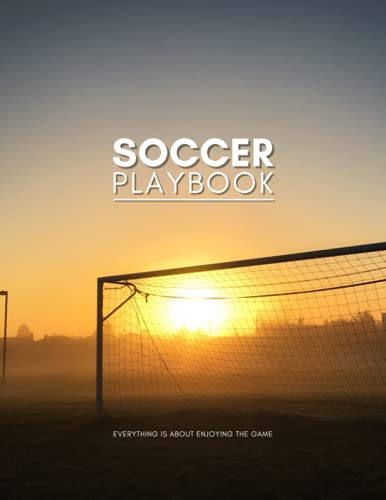 Soccer Playbook (13): Soccer Playbook: 8.5 X 11 inch, 120 Pages ...